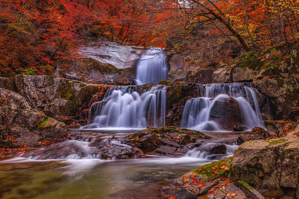 Falls Vandfald Foto Natur Gratis Foto P Pixabay