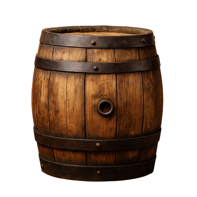 Download Wooden Barrel, Rustic Barrel, Vintage Container. Royalty-Free ...