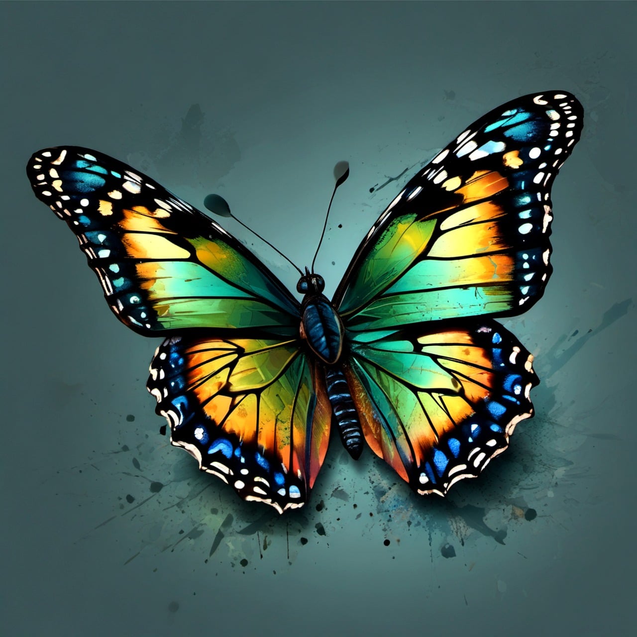 Download Butterfly, Fantasy, Abstract. Royalty-Free Stock Illustration ...