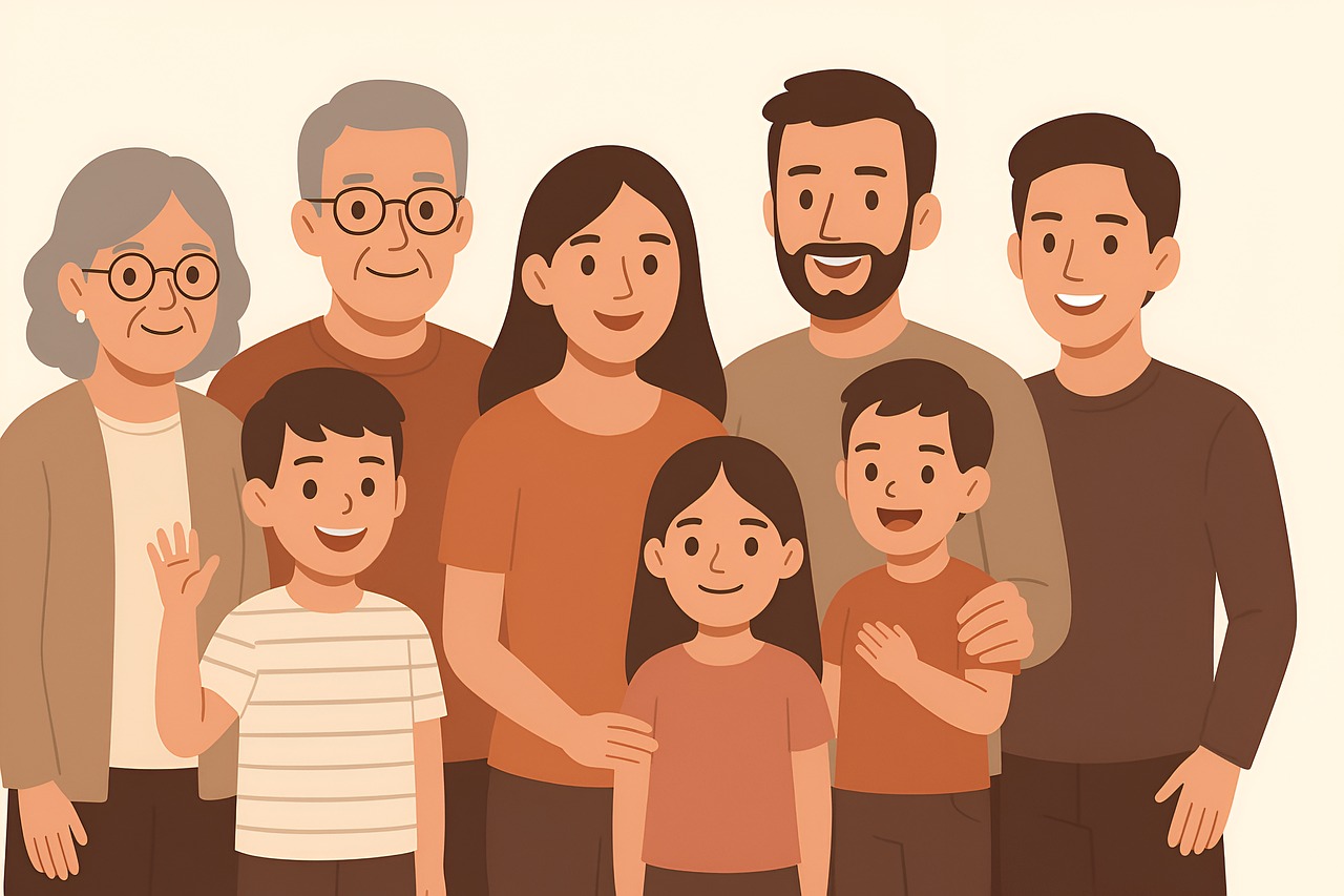 Download Family, Vector, Design. Royalty-Free Stock Illustration Image ...