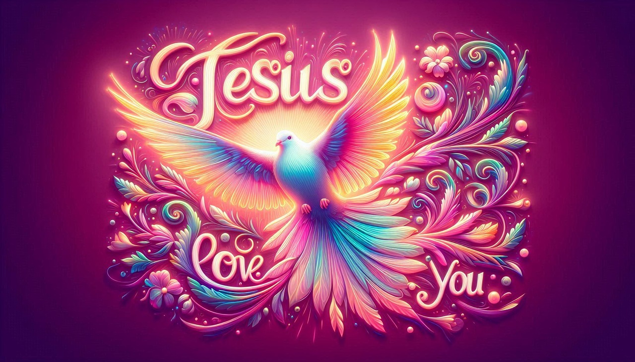 Download Jesus, Love, Dove. Royalty-Free Stock Illustration Image - Pixabay