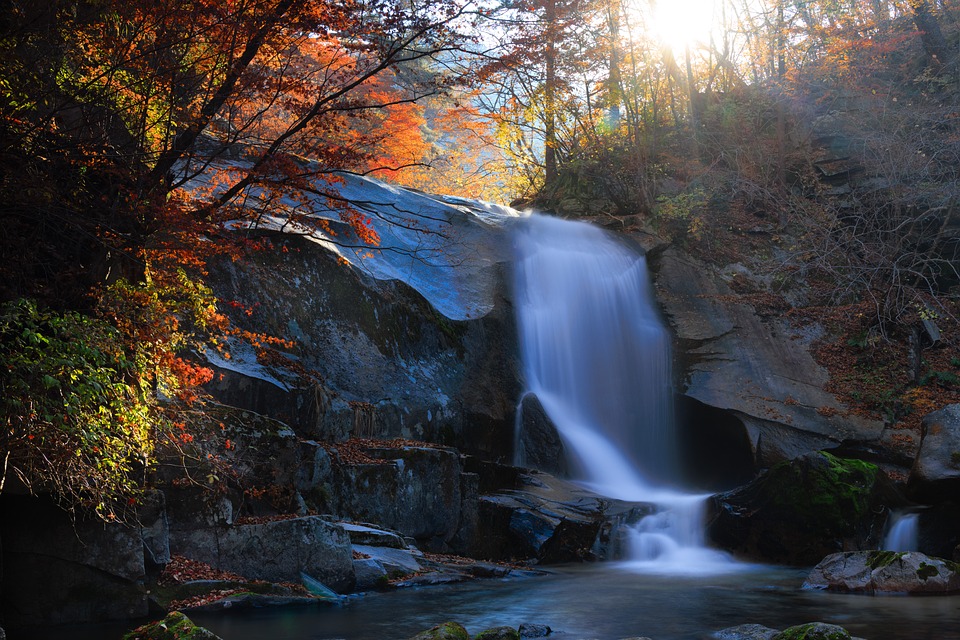 Waterfall Photo Nature - Free photo on Pixabay