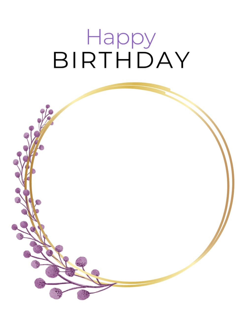 Download Frame, Gold, Happy Birthday. Royalty-Free Vector Graphic - Pixabay