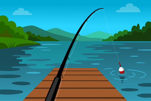 Download Fishing, Nature, Water. Royalty-Free Vector Graphic - Pixabay