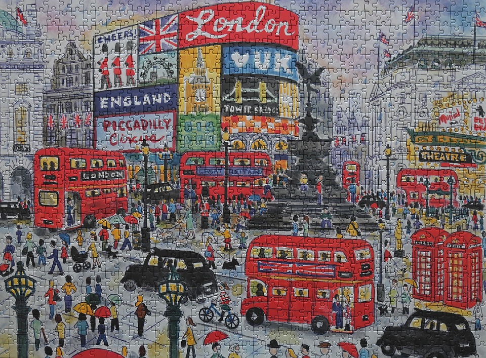 1000 Piece Puzzle London - Free photo on Pixabay