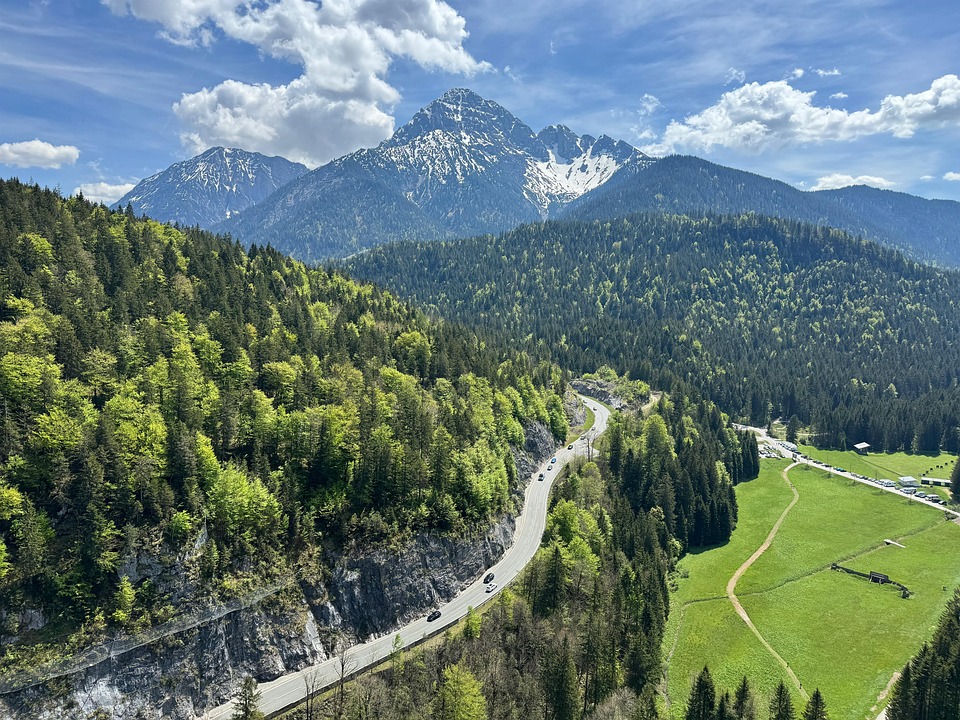 Austria Mountain Fence - Free photo on Pixabay