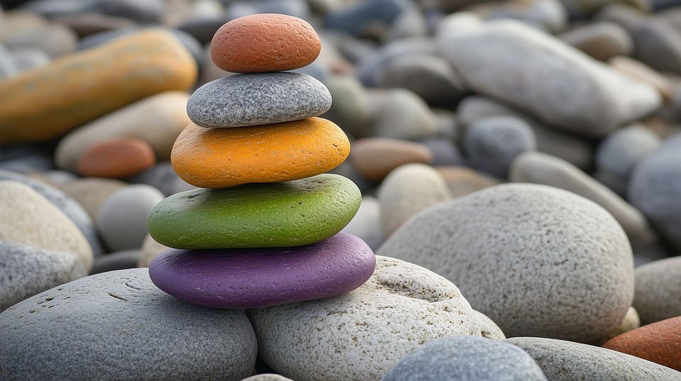 Download Ai Generated, Colorful, Rock. Royalty-Free Stock Illustration ...