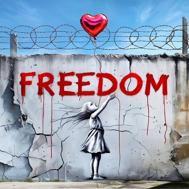 Download Mural, Freedom, Street Art. Royalty-Free Stock Illustration ...