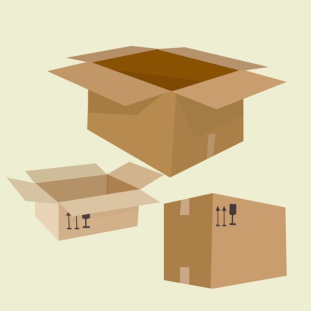 Download Box, Moving Away, Boxes. Royalty-Free Stock Illustration Image ...