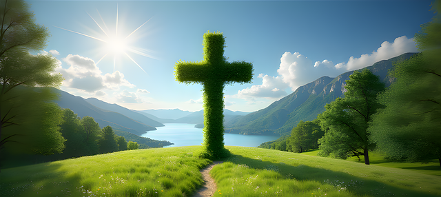 Download Christian Cross, Truth, Life. Royalty-Free Stock Illustration ...