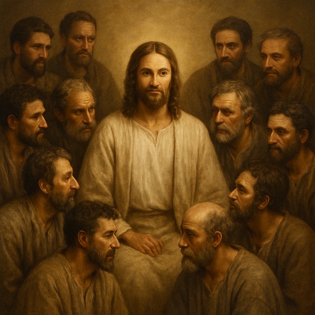 Download Jesus And His Disciples, Jesus And Disciples, Jesus Bible ...