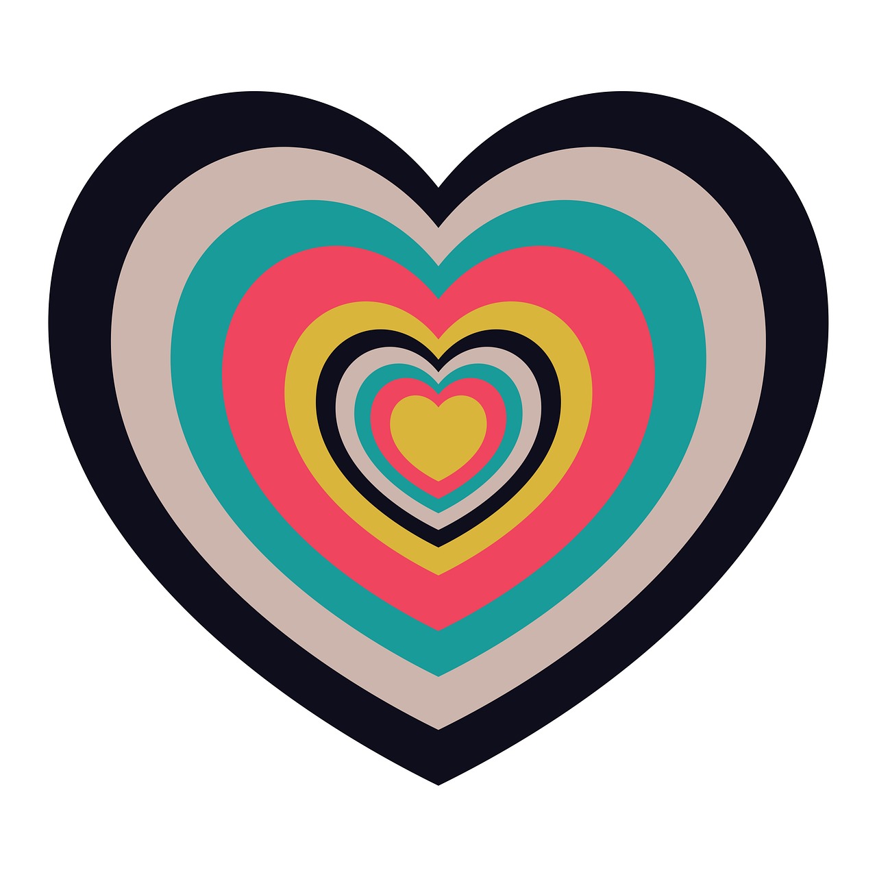Download Heart, Love, Symbol. Royalty-Free Stock Illustration Image ...