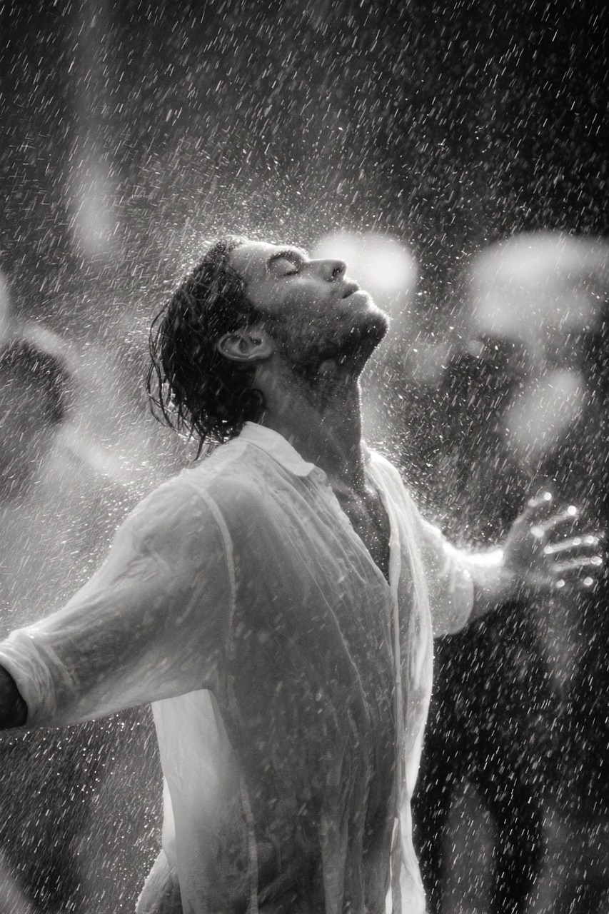Rain Men Emotion - Free photo on Pixabay