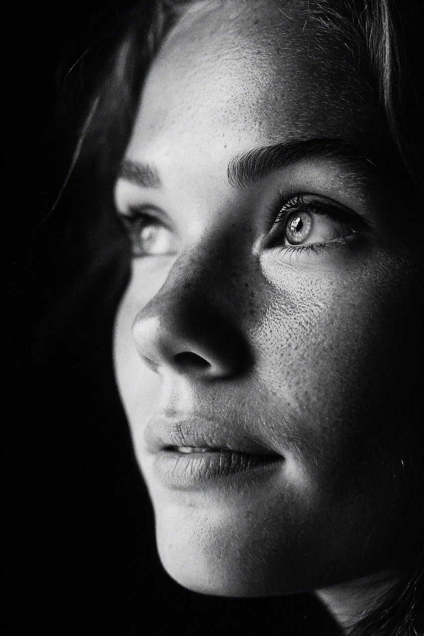 Woman Face Emotion B - Free photo on Pixabay