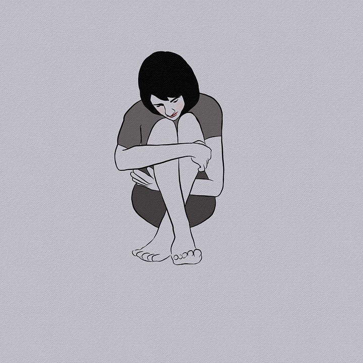 Download Frustrated, Sad, Low Mood. Royalty-Free Stock Illustration ...