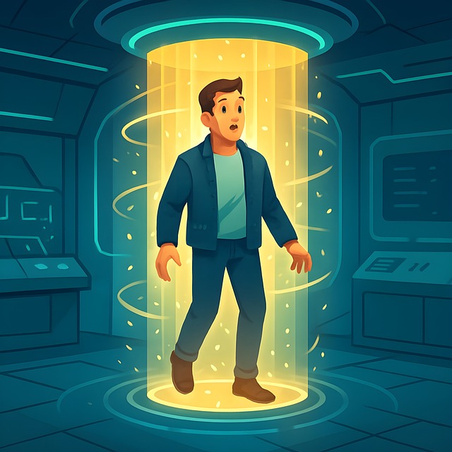 Download Ai Generated, Teleport, Teleportation. Royalty-Free Stock ...