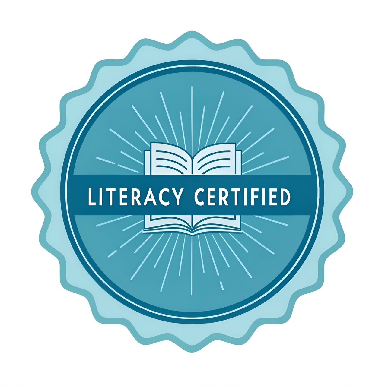 Download Literacy, Certified, Book. Royalty-Free Stock Illustration ...