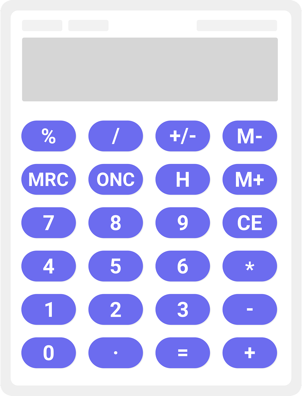Download Calculator, Accounting, Business. Royalty-Free Vector Graphic ...