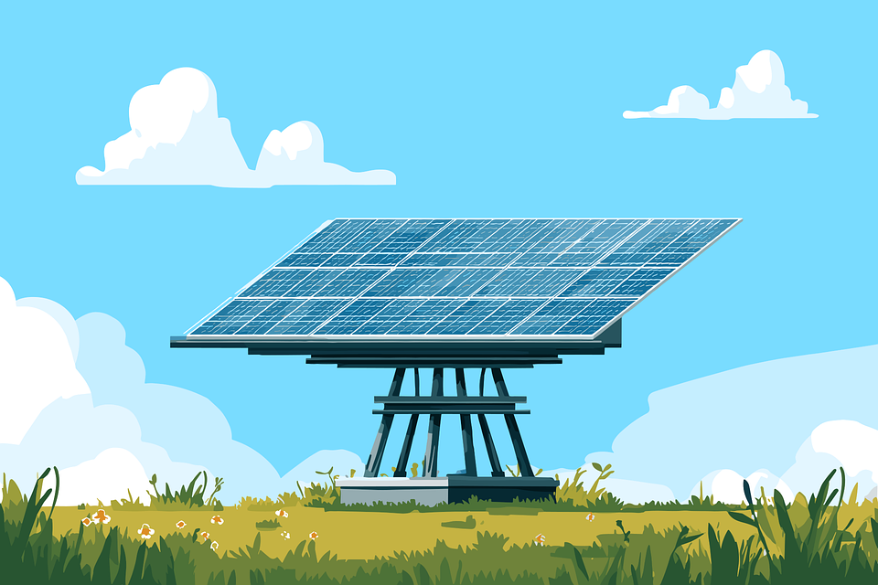 Download Solar Panels, Renewable Energy, Photovoltaic Cells. Royalty ...