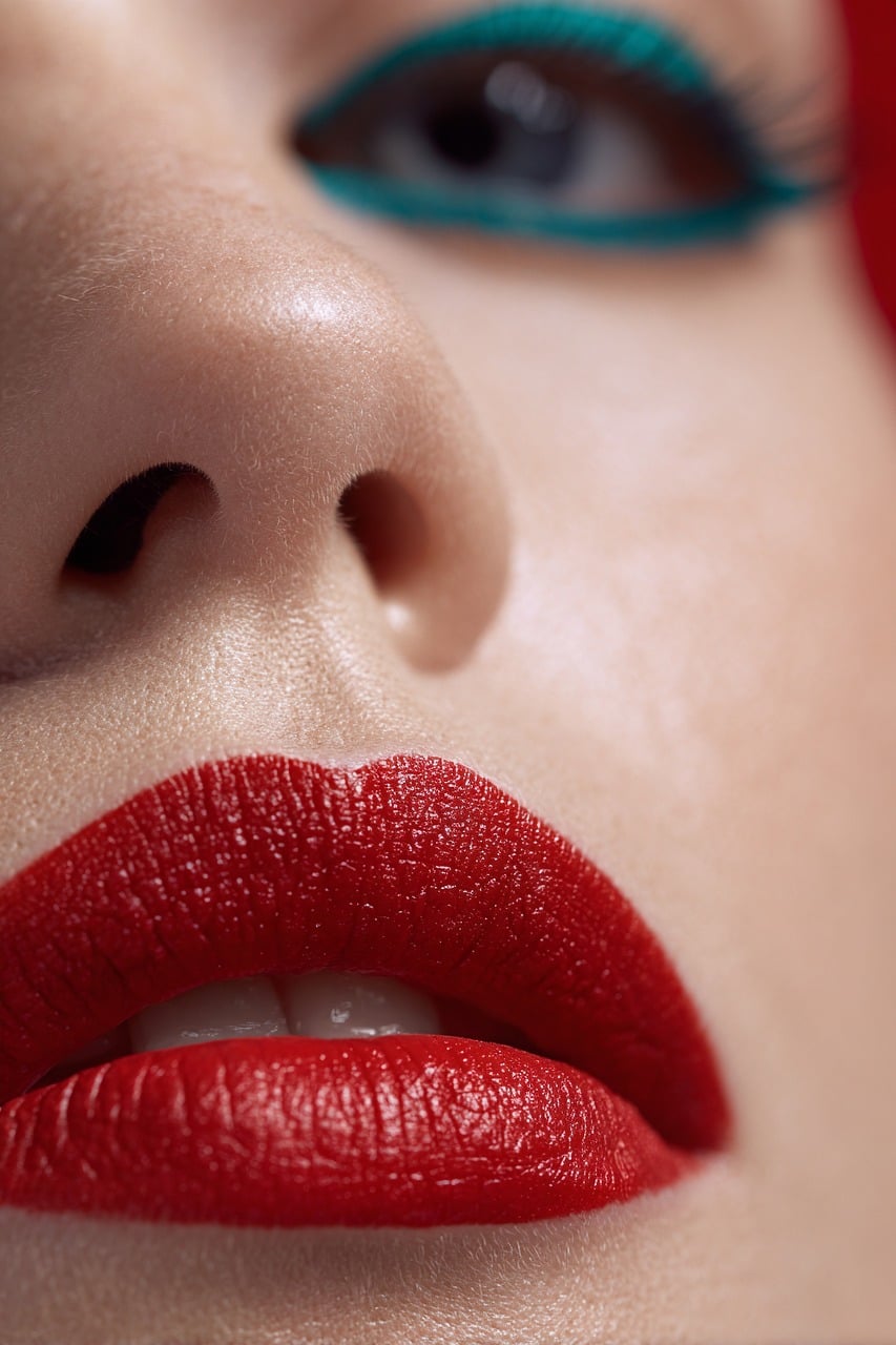 Woman Lips Makeup - Free photo on Pixabay