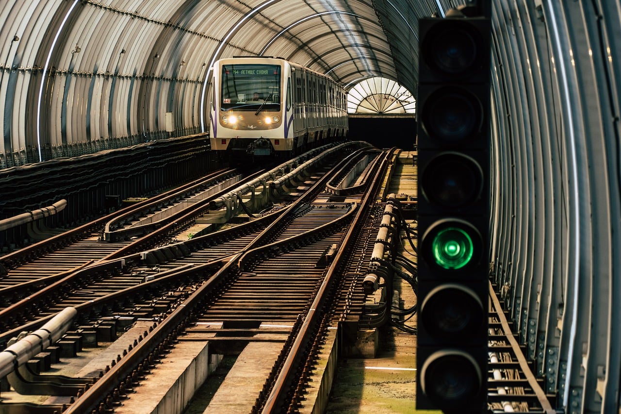Subway Station Train - Free photo on Pixabay