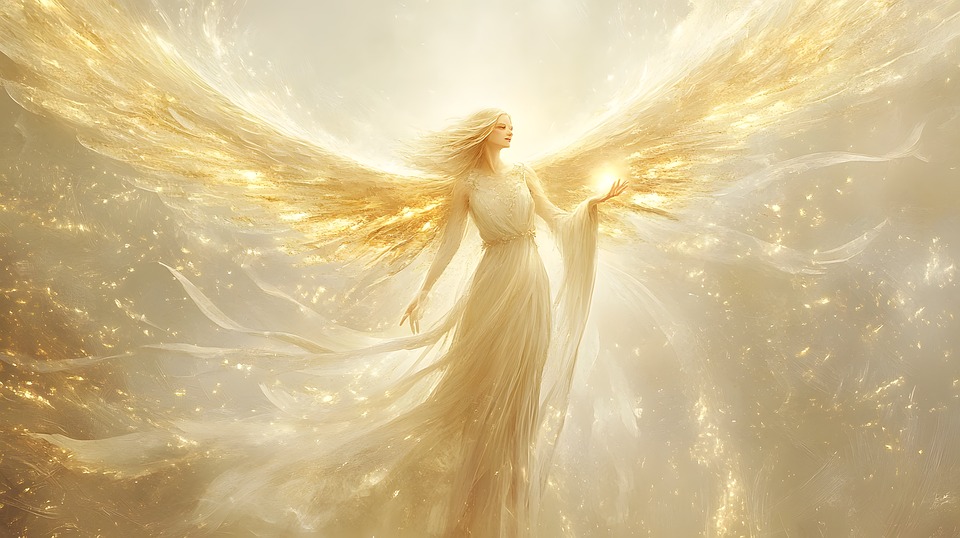Download Ai Generated, Angel, Heavenly. Royalty-Free Stock Illustration ...
