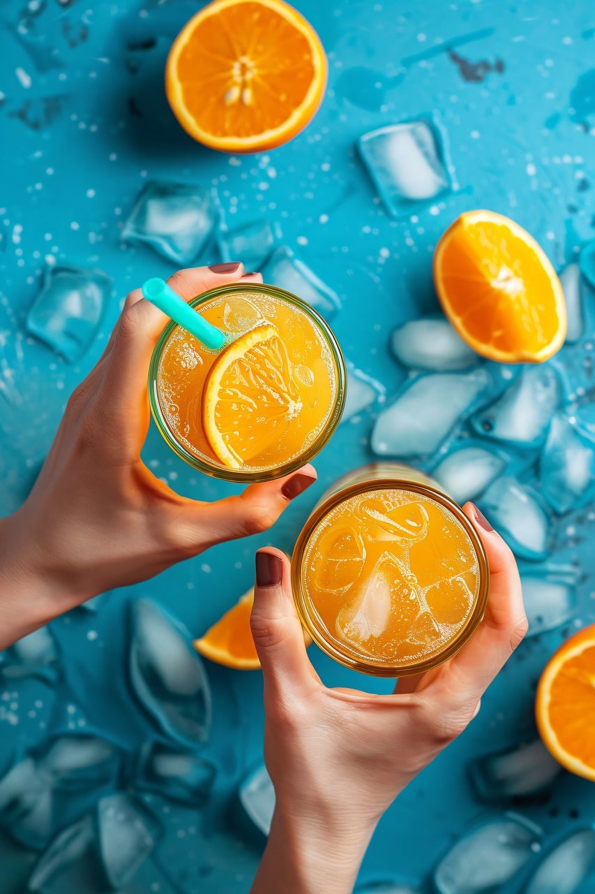 Laranja Sumo Bebida - Foto gratuita no Pixabay