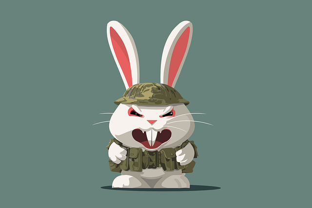 Download Rabbit, Soldier, Military. Royalty-Free Vector Graphic - Pixabay