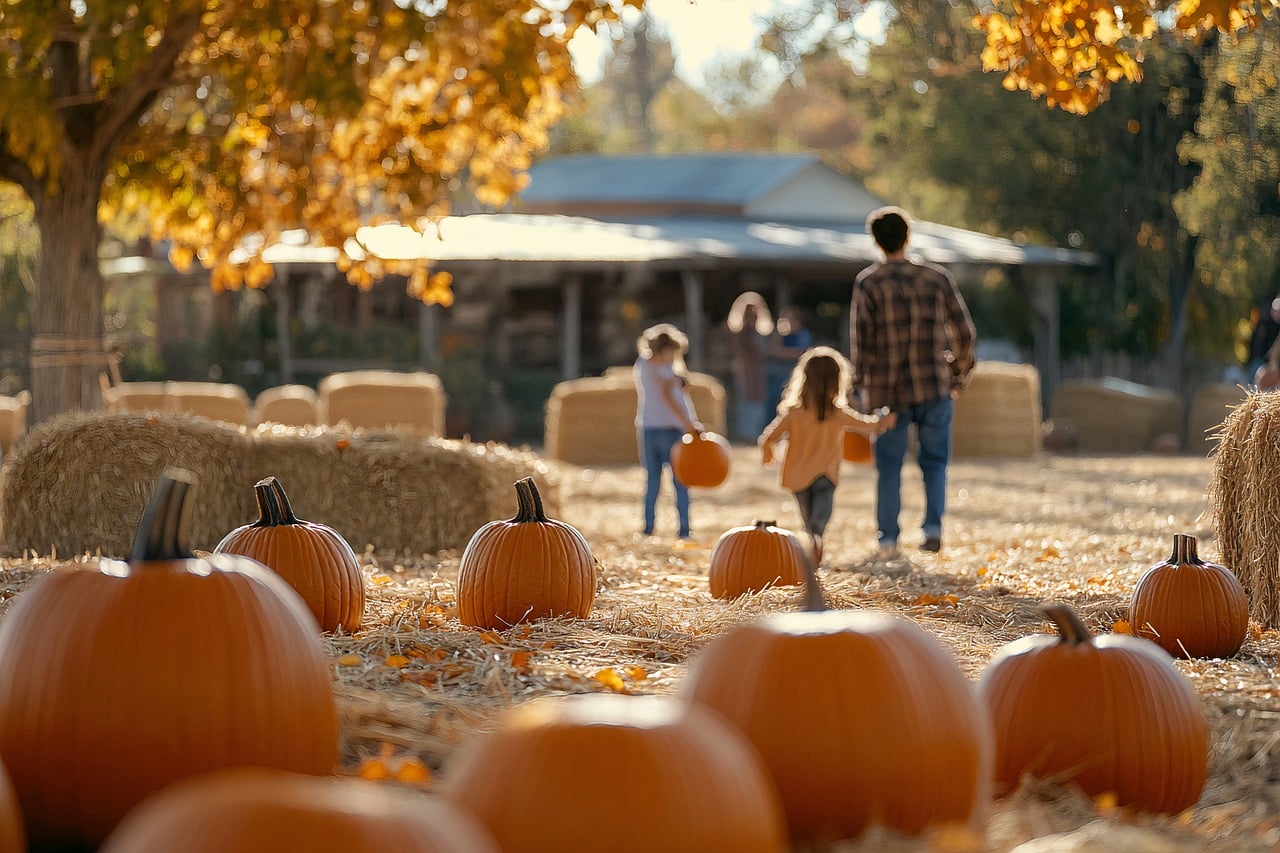 Download Ai Generated, Pumpkins, Halloween. Royalty-Free Stock ...