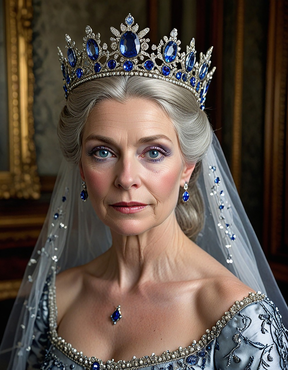 Download Woman, Queen, Elderly. Royalty-Free Stock Illustration Image ...