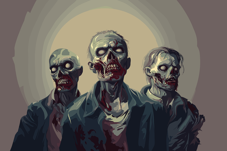 Download Zombie, Monster, Scary. Royalty-Free Vector Graphic - Pixabay