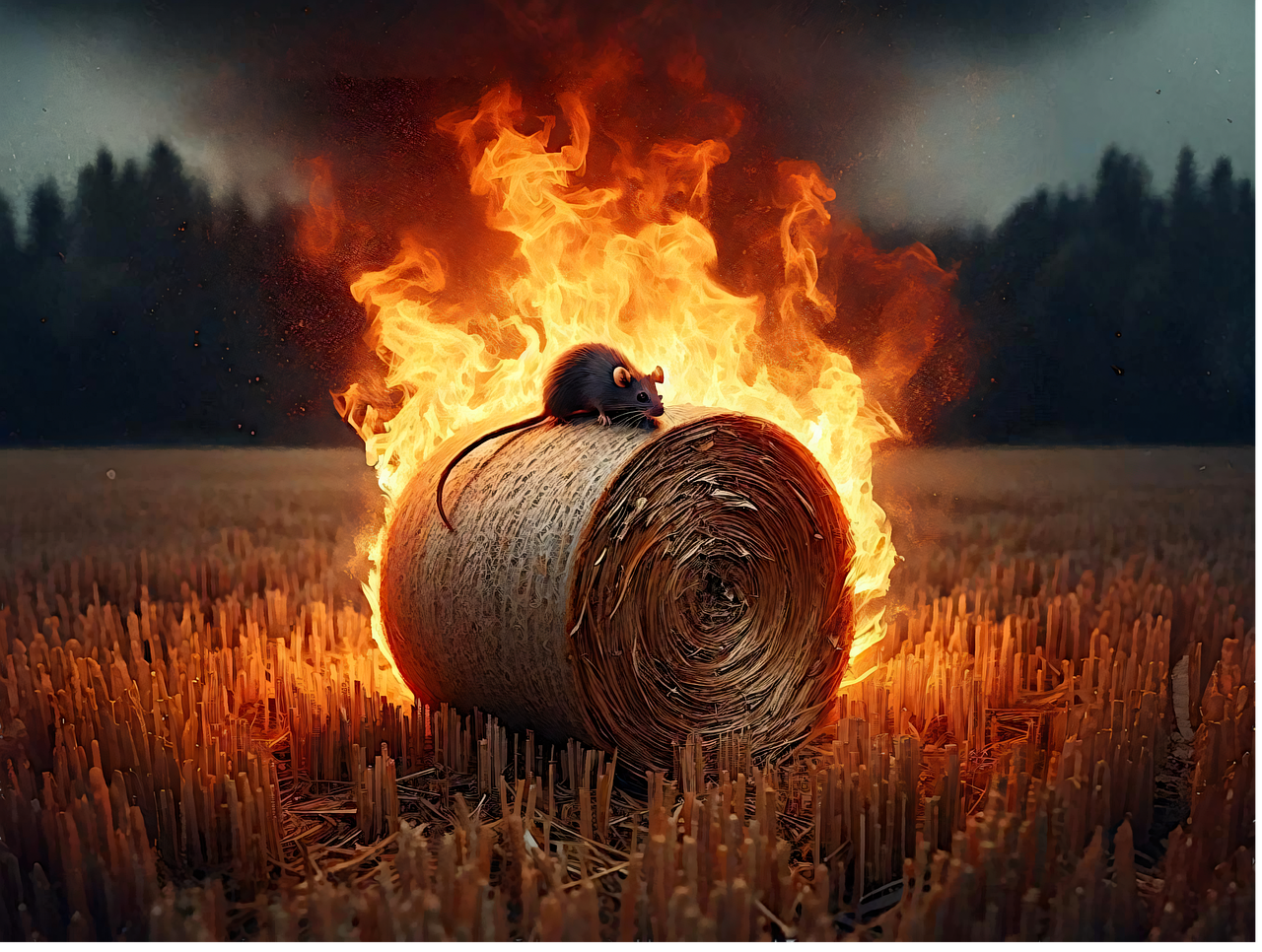Download Eve, Fire, Straw. Royalty-Free Stock Illustration Image - Pixabay