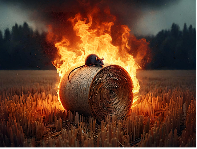 Download Eve, Fire, Straw. Royalty-Free Stock Illustration Image - Pixabay