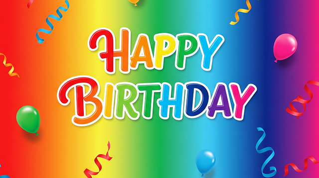 Download Happy Birthday, Birthday Card, Birthday Wishes. Royalty-Free ...