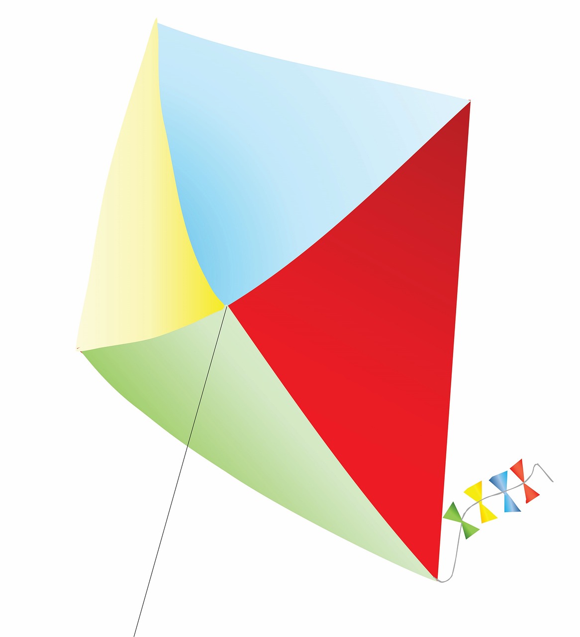 Download Kite, Wind, Spring. Royalty-Free Stock Illustration Image ...