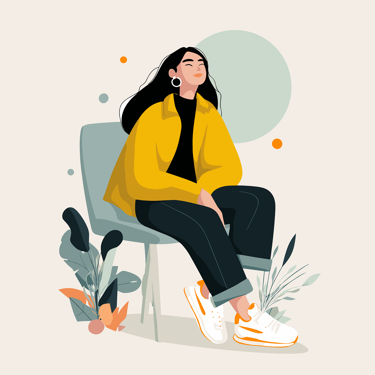 Download Ai Generated, Woman, Fashion. Royalty-Free Vector Graphic ...