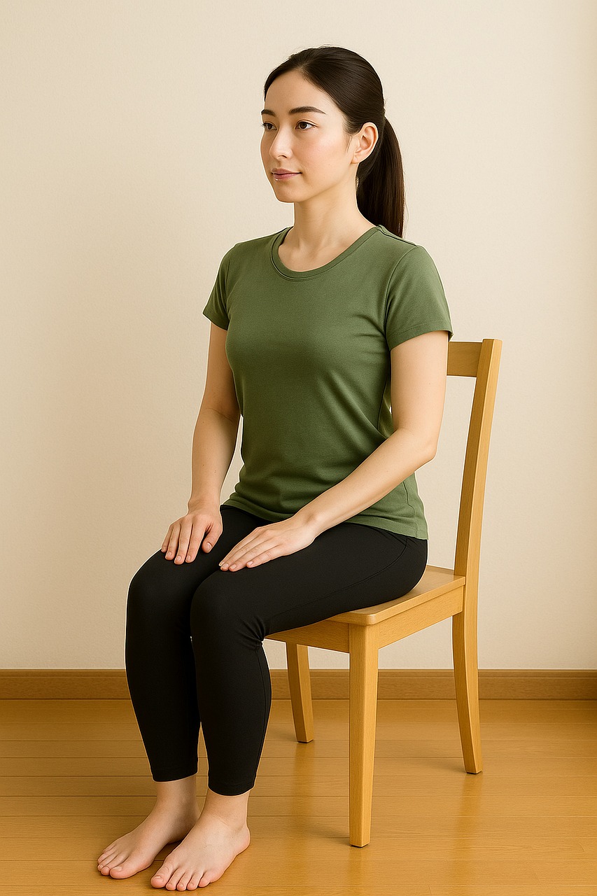 Download Seated Posture, Pelvic Alignment, Sitting Correctly. Royalty ...