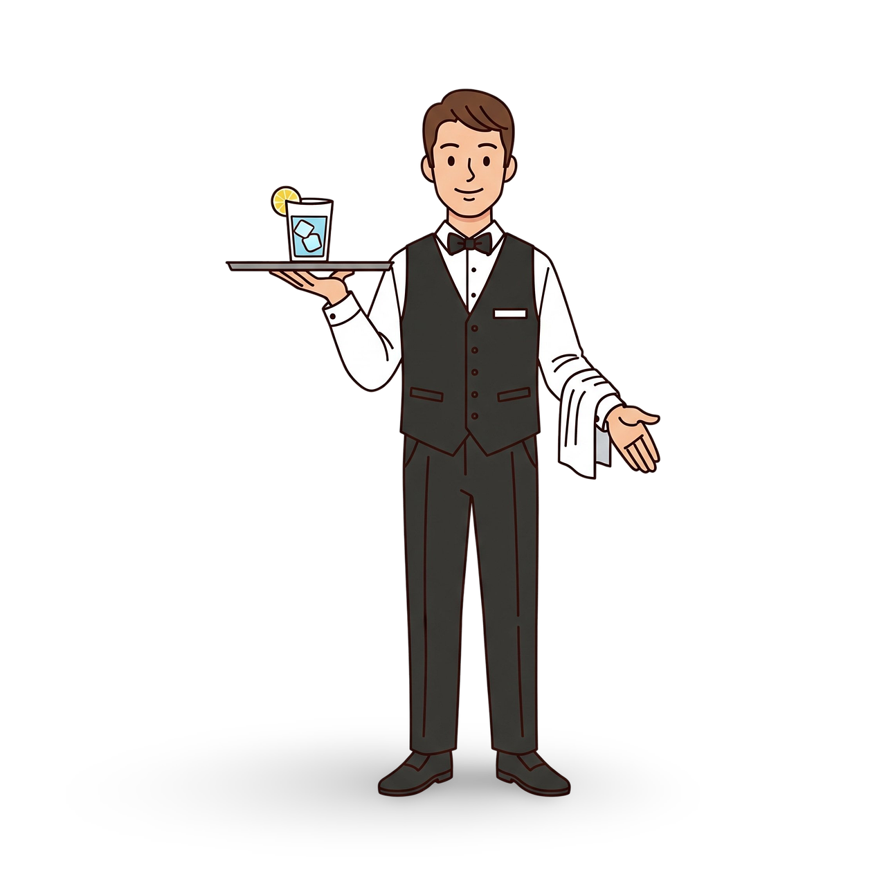Ai Generiert Kellner Restaurant - Kostenloses Bild auf Pixabay