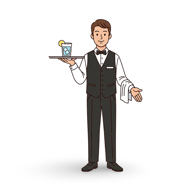 Ai Generiert Kellner Restaurant - Kostenloses Bild auf Pixabay