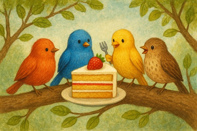 Download Ai Generated, Birds, Tree. Royalty-Free Stock Illustration ...
