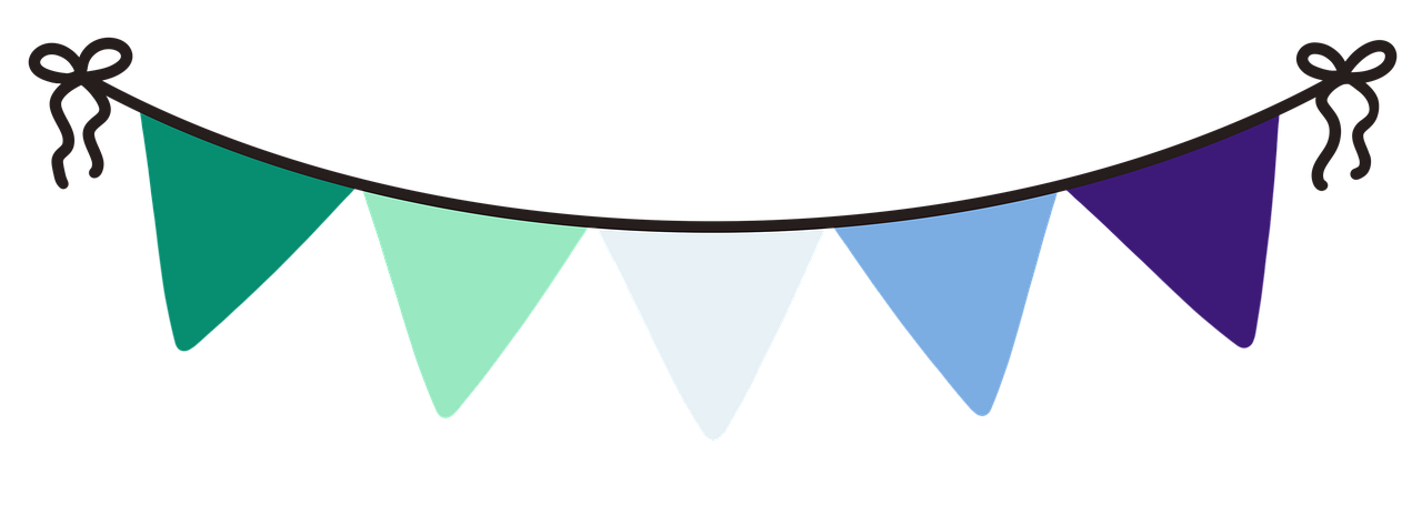 Feier Girlande Wimpelkette - Kostenloses Bild auf Pixabay
