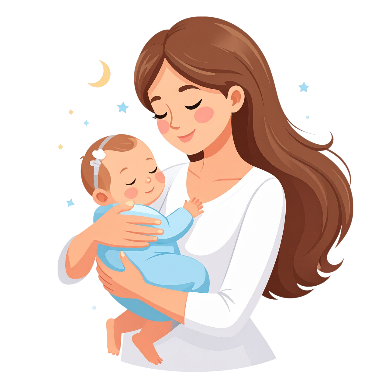 Madre Y Bebe Mamá De Dibujos - Imagen gratis en Pixabay