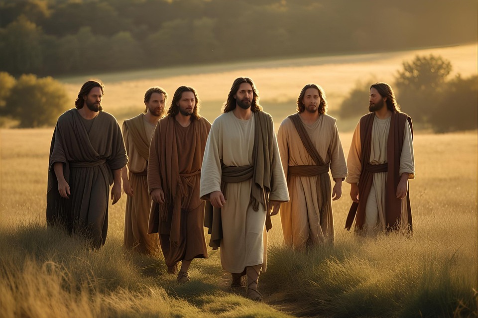 Download Jesus Of Nazareth, Twelve Disciples, Walking With Jesus ...