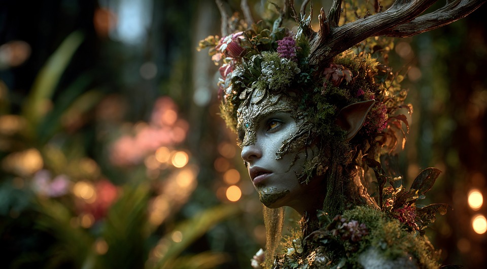 Forest Spirit Nature Magic - Free photo on Pixabay