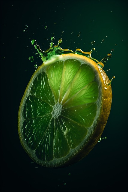 Lemon Artwork Splash - Free photo on Pixabay