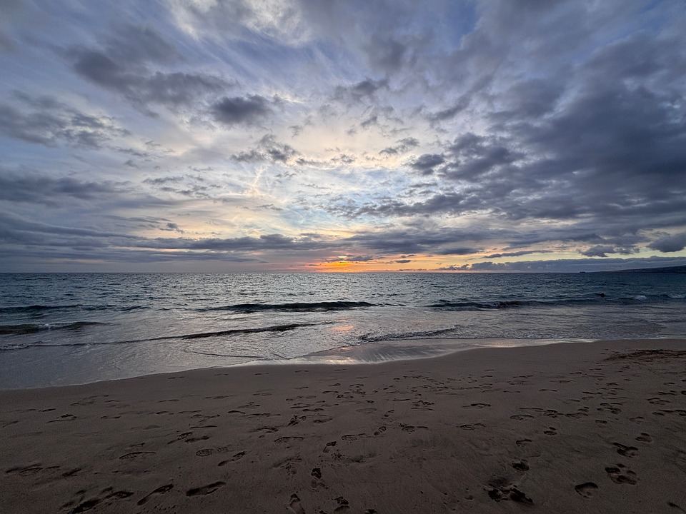 Hawaii Sky Sunset - Free photo on Pixabay