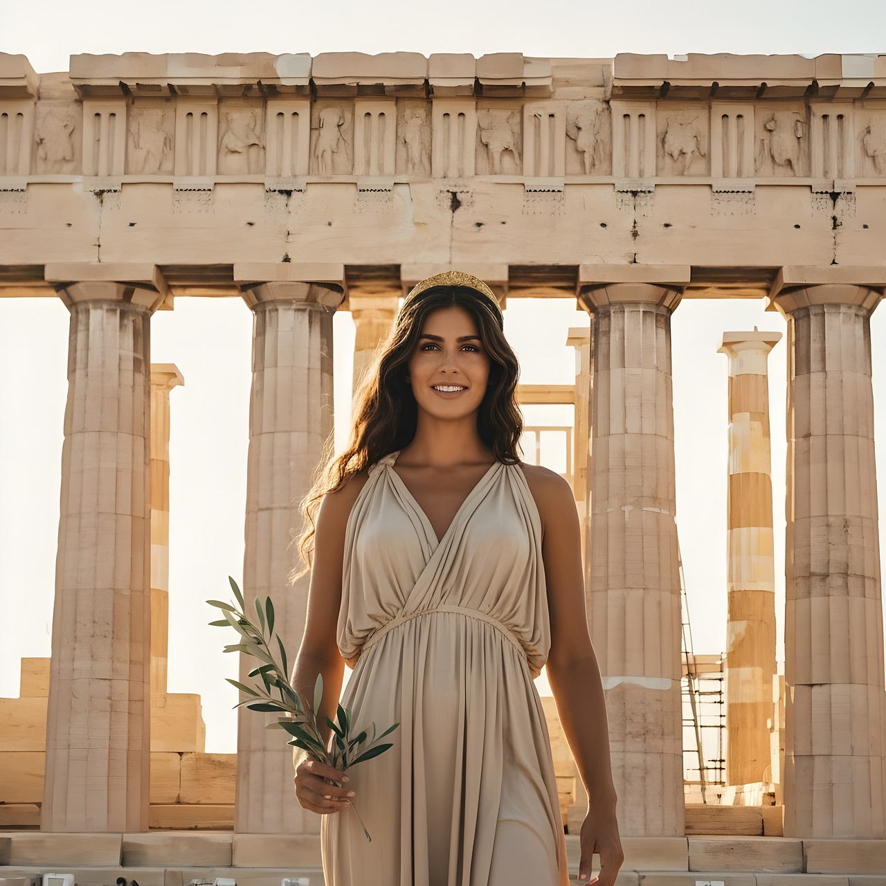 Download Greek Goddess, Greek, Fantasy. Royalty-Free Stock Illustration ...