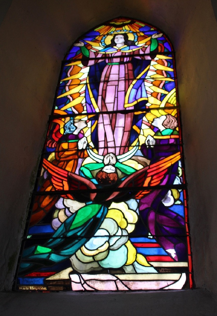 Stained Glass Church Chapel - Free photo on Pixabay