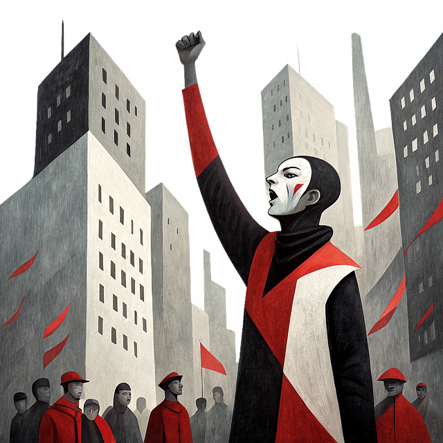Download Ai Generated, Protest, Crowd. Royalty-Free Stock Illustration ...