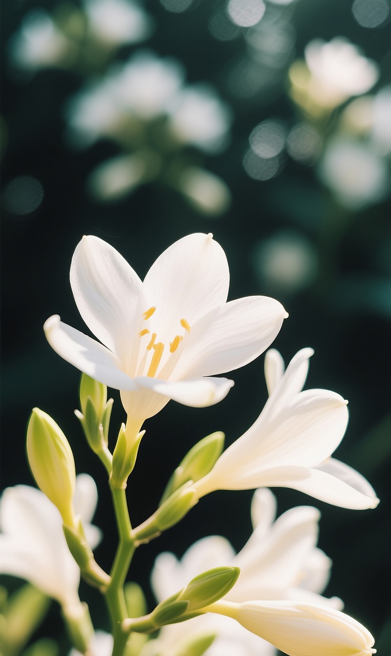 Freesia Nature Flower - Free photo on Pixabay